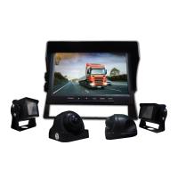China Truck Van Coach Bus 7 Inch LCD Monitor With Backup Camera System 2006 Badger for sale