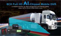 China 8 Channel 1080p AHD Vehicle MDVR with Driver Facing Detection and Land Depature Alarm for sale