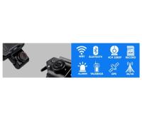 China Voltage 836V 4 Channel 4G GPS WIFI Navigation Car Dash Cam for Taxi Truck Van Richmor MDVR for sale