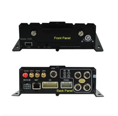 China TVT DVR with 1080P Resolution 4 Channels Audio Compression and Wifi G-sensor Support for sale