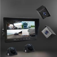 China Parking Sensor System 4 Channel Side View Camera Kit For Rear View Recording for sale