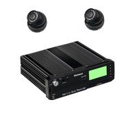China High Integrated Passenger Counter AI MDVR 8CH 4G GPS 1080P Mobile DVR for 3 Bus Door for sale