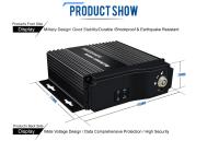 China 720P AHD Mobile DVR with Wifi 4G 4CH Real-time Recording Range of ship Voltage 8-36V for sale