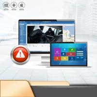 China 4 Channel HD Mini Mobile DVR ADAS DSM Driver Alert Sleep Warning Taxi Truck AI MDVR for sale