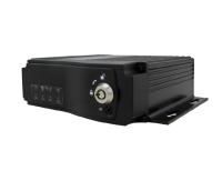 China High Definition 4CH AHD SD Card Recording 4G GPS WIFI Car Black Box Vehicle Mobile DVR for sale