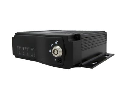 China High Definition 4CH AHD SD Card Recording 4G GPS WIFI Car Black Box Vehicle Mobile DVR for sale