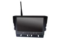 China 7 Inch Digital Truck Wireless Monitor And Side View Camera With 90°-120° Angle for sale