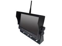 China 7 Inch Digital Truck Wireless Monitor And Side View Camera With 90°-120° Angle for sale