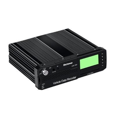 China Richmor 8 Channels ADAS DSM BSD AI 4g Mobile Wifi GPS DVR with HDD 1080P Video Camera for sale