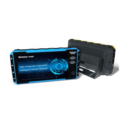 China Android Combination Reversing Aid 7 Inch Touch Monitor VGA Car Monitor for sale