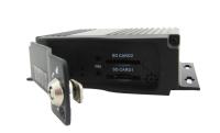 China Mini Size SD Card Car Bus DVR Black Box 4G WIFI GPS Tracking System 4CH 1080P Mobile DVR for sale