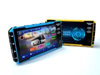 China Android Combination Reversing Aid 7 Inch Touch Monitor VGA Car Monitor for sale