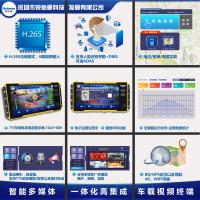China Android Combination Reversing Aid 7 Inch Touch Monitor VGA Car Monitor for sale