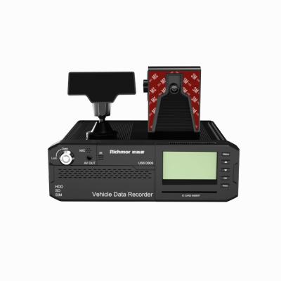 China ADAS MDVR AI DSM BSD LDW PCW HMW Fatigue 2MP 1080P AHD 2 SD Card Hard disk car black box for sale