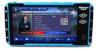 China Dashboard Placement 7 Inch Android Touch Monitor With ADAS Function 3G 4G Sim Card Connection for sale