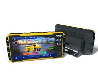 China Dashboard Placement 7 Inch Android Touch Monitor With ADAS Function 3G 4G Sim Card Connection for sale