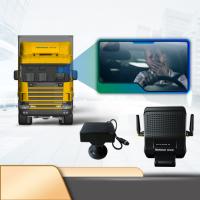 China 130° angle 4g gps wifi car black box for AI ADAS Dashcam DSM fatigue driving detection for sale