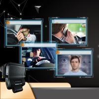 China 130° angle 4g gps wifi car black box for AI ADAS Dashcam DSM fatigue driving detection for sale