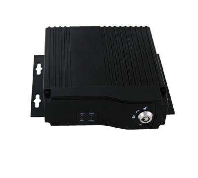 China 4ch Vehicle Mobile Dvr Mini Car Black Box 4G GPS 1080p 256gb SD Card H.264 H.265 for sale