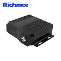 China 4ch Vehicle Mobile Dvr Mini Car Black Box 4G GPS 1080p 256gb SD Card H.264 H.265 for sale