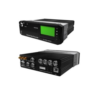 China 8-36V Voltages 8 Channel HDD Mobile DVR with ADAS DSM BSD and Driver Fatigue Detection for sale