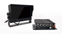 China 512GB SD Card Storage 7 Inch Reversing Camera System With 4 HD Cameras And MDVR Kit for sale