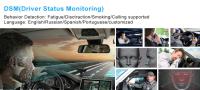China 8-36V Voltages 8 Channel HDD Mobile DVR with ADAS DSM BSD and Driver Fatigue Detection for sale