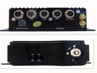 China AHD MDVR Mini 4CH 1080P H.265 MDVR Vehicle Blackbox with BNC/VGA DVR Video Output for sale