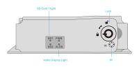 China AHD MDVR Mini 4CH 1080P H.265 MDVR Vehicle Blackbox with BNC/VGA DVR Video Output for sale