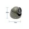 China Flexible Angle Mini 1080P 720P AHD Camera For Side And Front View for sale