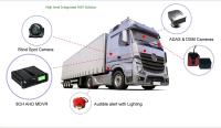 China Car Vehicles Cameras 3G 4G MDVR System High Resolution ADAS DMS BSD for sale