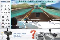 China 4g GPS WIFI 3CH Mini MDVR AI DASHCAM Car Camera System with Driver Fatigue Detection for sale