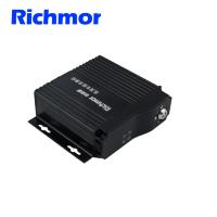 China 4CH SD Card Mobile DVR Vehicle MDVR with H.264 Compression Format and Recording for sale