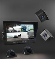 China Wifi Camera IR 15-20 Meter Wireless 4CH 7 Inch Monitor Kit With Rechargeable Battery Pack for sale
