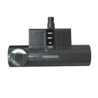 China Mobile DVR Car 4G WIFI Driving Recorder with GPS Tracking System and 1080P Dual Lens for sale