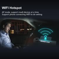 China Mobile DVR Car 4G WIFI Driving Recorder with GPS Tracking System and 1080P Dual Lens for sale