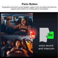 China Mobile DVR Car 4G WIFI Driving Recorder with GPS Tracking System and 1080P Dual Lens for sale