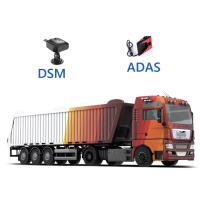 China ABS Vehicle CCTV Mini 1080P 720P AHD ADAS Camera For AI Road Safety Warning And ABS for sale