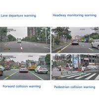 China ABS Vehicle CCTV Mini 1080P 720P AHD ADAS Camera For AI Road Safety Warning And ABS for sale