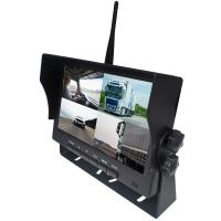 China 1 2 4 Channel Monitor Display Wireless 7 Inch WIFI Kit With Rechargeable Battery Pack for sale