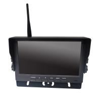 China 1 2 4 Channel Monitor Display Wireless 7 Inch WIFI Kit With Rechargeable Battery Pack for sale