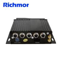 China GPS WIFI Vehicle DVR Car Black Box 4CH 1080P SD Card Mobile DVR with Remote Updating for sale