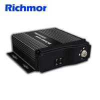 China GPS WIFI Vehicle DVR Car Black Box 4CH 1080P SD Card Mobile DVR with Remote Updating for sale