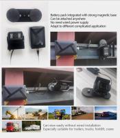China 4PCS 4CH Ai BSD Wireless Rearview Car Camera System For Truck RV Forklift for sale