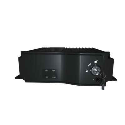 China 4G WIFI Mobile DVR/MDVR for School Bus 4G CCTV System 4CH 720P 256GB SD Card and GPS for sale