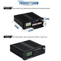 China 4G Intelligent Bus Solution Linux OS 8CH 1080P Mobile DVR With ADAS And Passenger Counter for sale