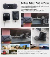 China 720P Wireless 7-Inch Truck Rear View Camera Monitor Kit with IP67 Waterproof DVR for sale