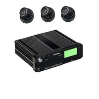China Vehicle CCTV ADAS DSM 8CH 1080P AI HDD Mobile DVR With GPS 3G 4G WIFI 120° Angle for sale