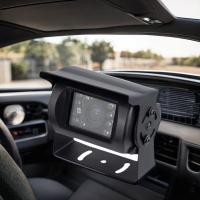 China Max 512GB Storage 7 Inch TFT LCD Car Monitor With 4 Camera Backup System for sale