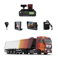 China Vehicle CCTV ADAS DSM 8CH 1080P AI HDD Mobile DVR With GPS 3G 4G WIFI 120° Angle for sale